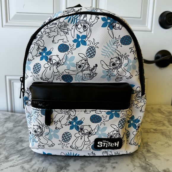 Bioworld | Bags | New Disney Biolworld Lilo Stitch Mini Backpack | Poshmark